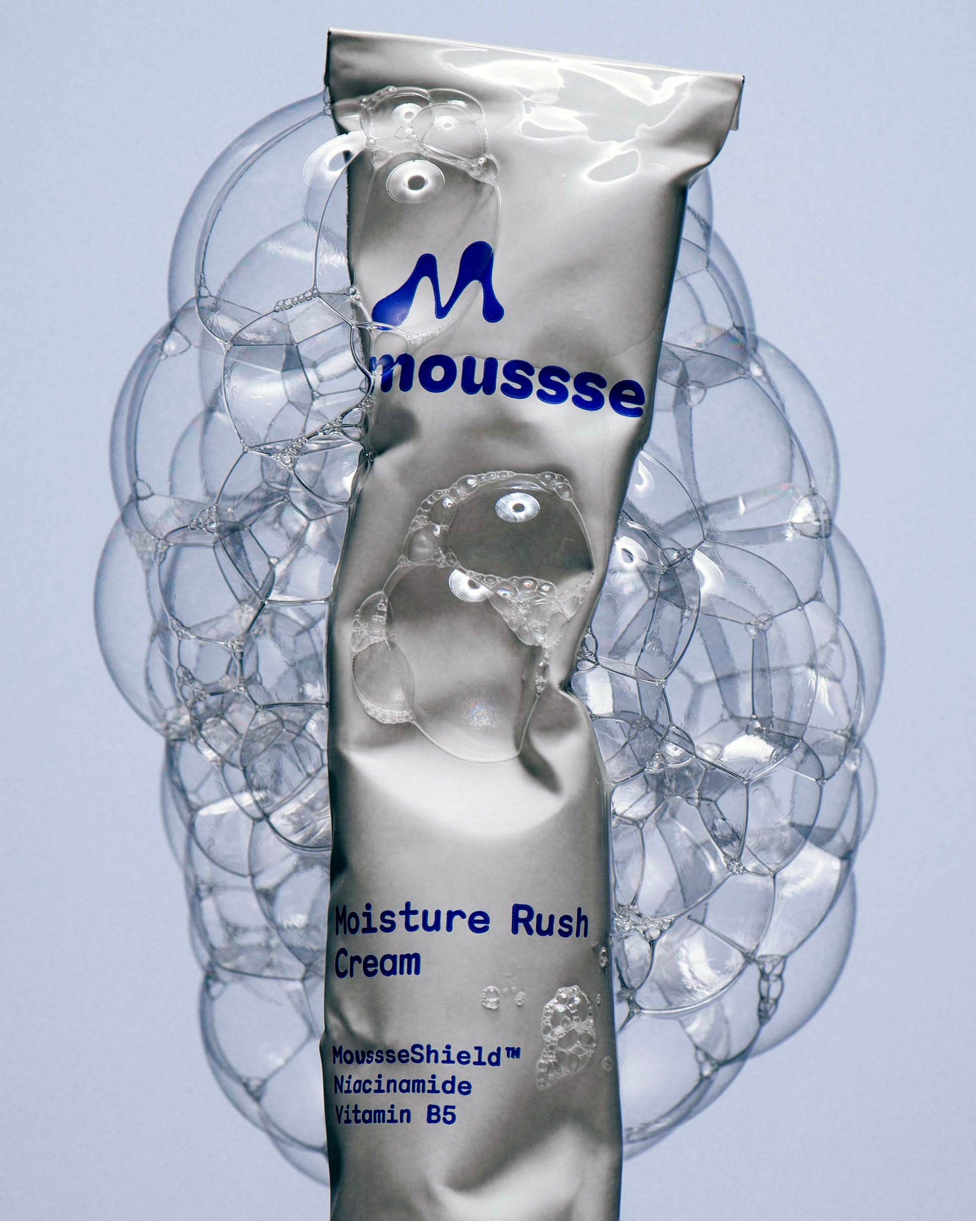 Moisture Rush Cream – Moussse
